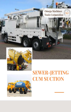 Omega Machines Tools Corporation - Sewer Cleaning Machine Manufacturer ...